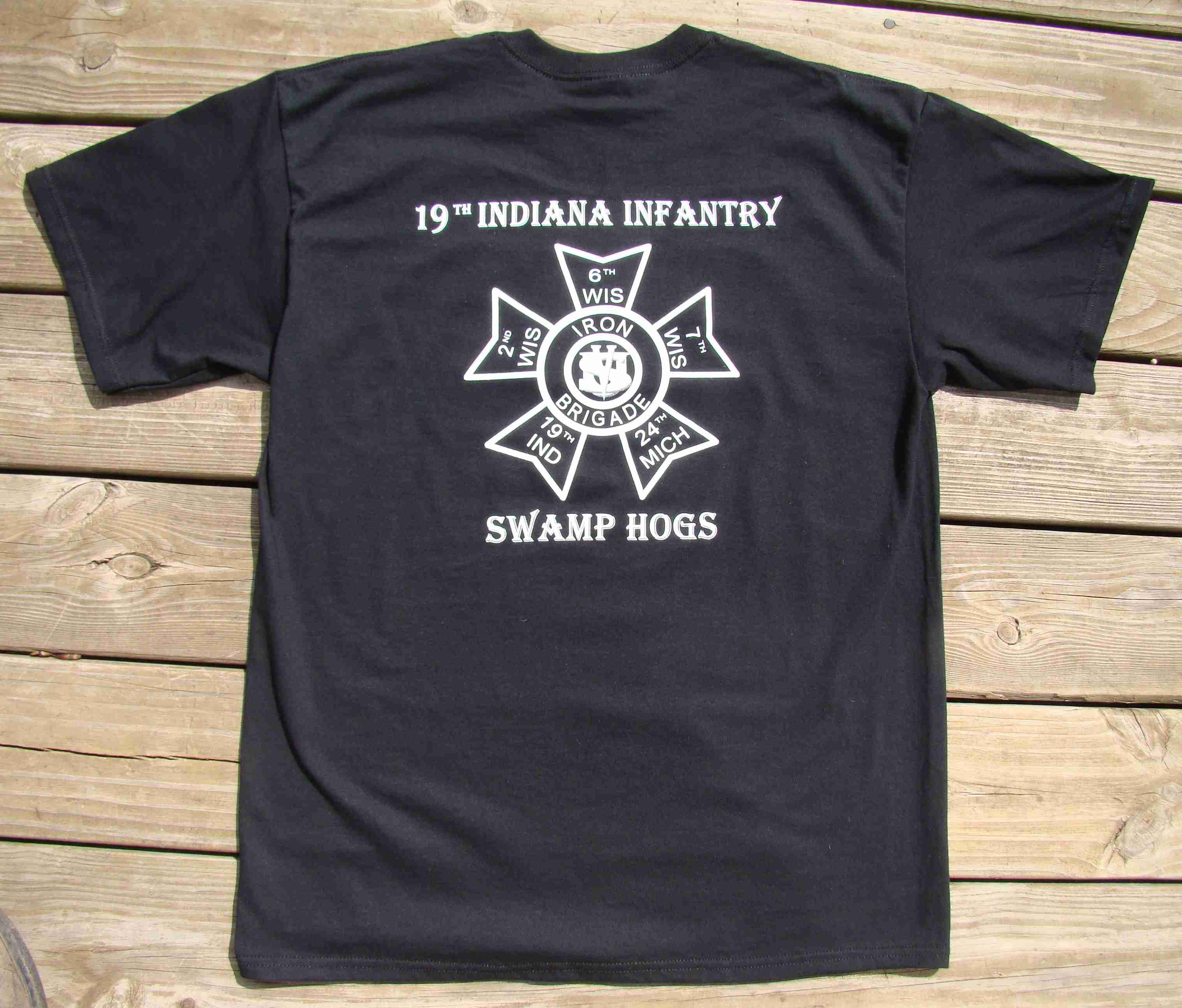 19th Indiana Shirts